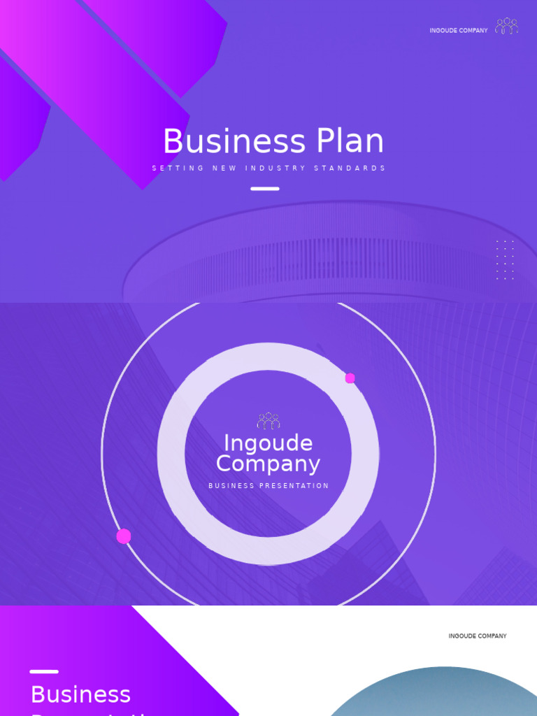 Ingoude Business Presentation | PDF | Business