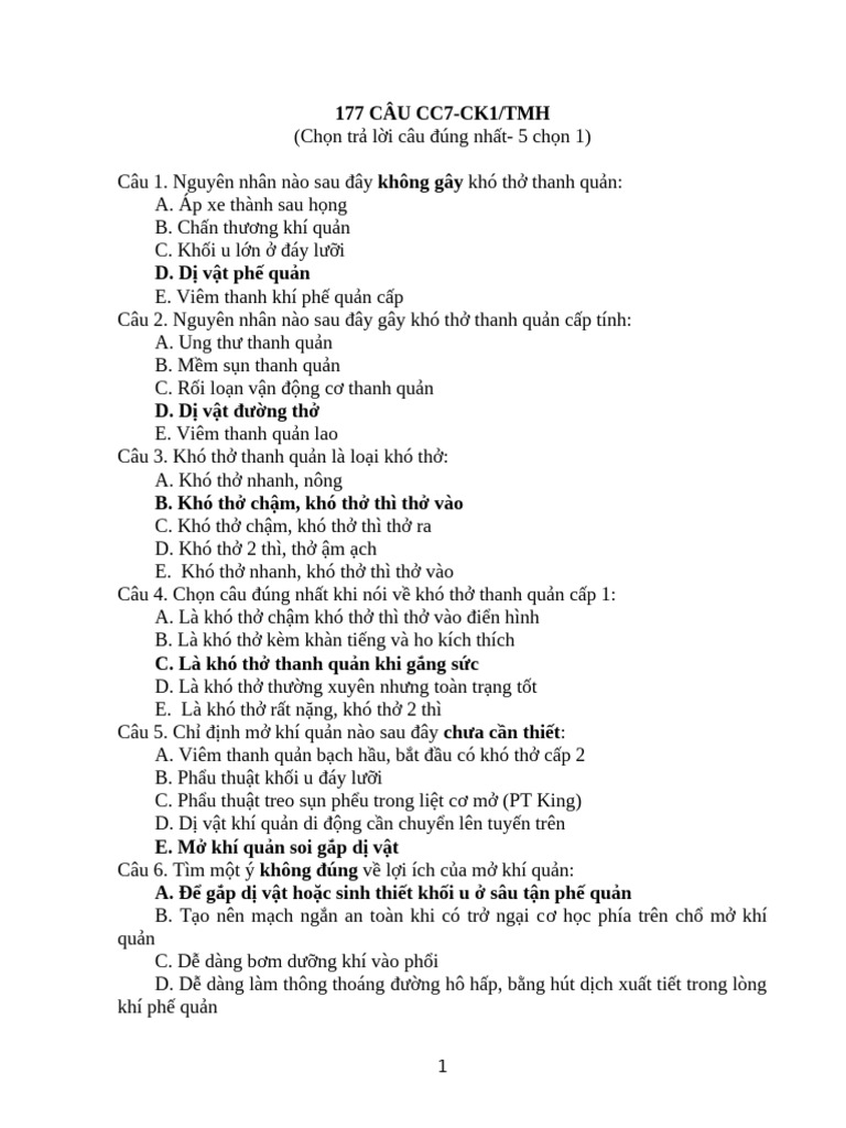 177 Cau TN-CC7 Cap Cuu | PDF