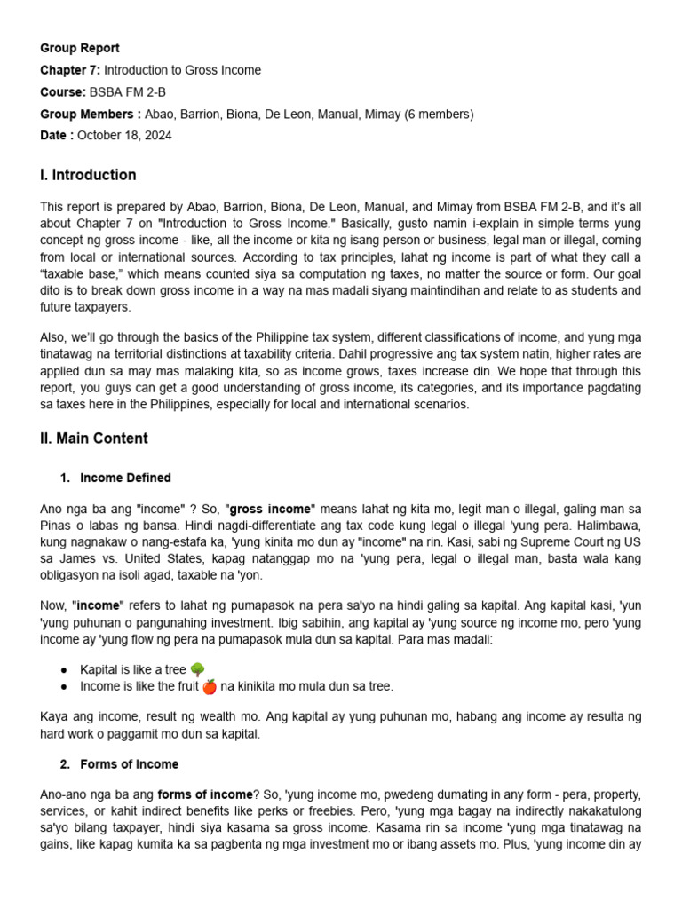 Group 5 | PDF