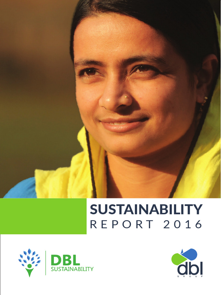 DBL Sustainability Report | PDF | Sustainability | Sustainable Development