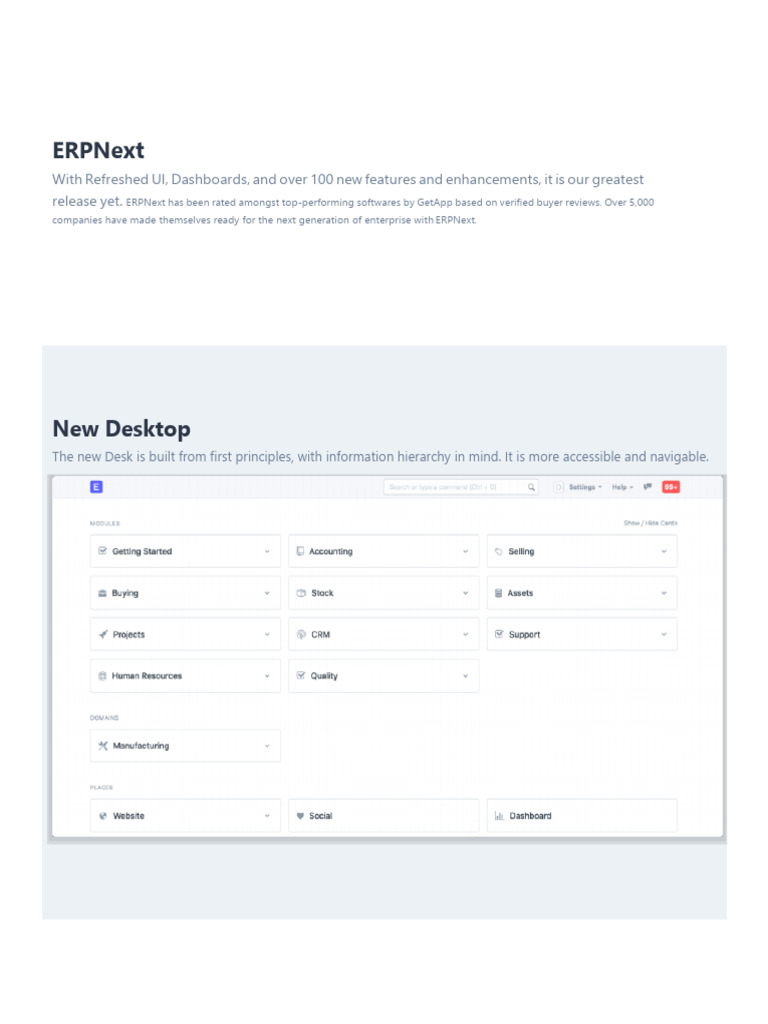 ERP Overview | PDF | Tag (Metadata) | Information Technology