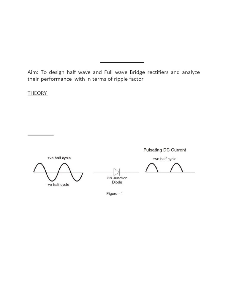 Bee lab 6 (1) | PDF | Rectifier | Power Supply