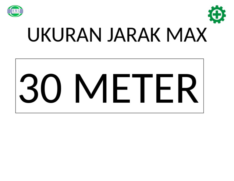 Ukuran Jarak Max | PDF