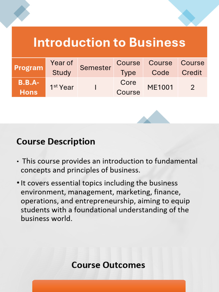 1001 Introduction to Business Bharat N | PDF | Cost Of Living ...