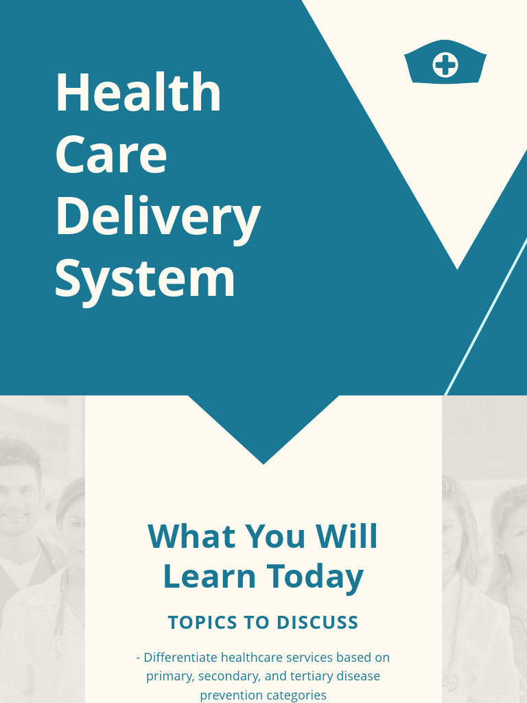 Health Care Delivery Systems | PDF | Physical Therapy | Health Care