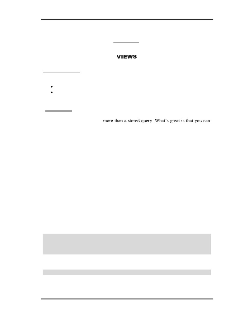 RDBMS LAB 07 | PDF | Table (Database) | Sql RDBMS LAB 07 | PDF | Table (Database) | Sql