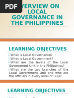Local Government Structure in the Philippines | PDF | Social ...