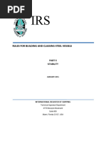 Classification Notes: Application of IRS Rules To Indian Coastal ...