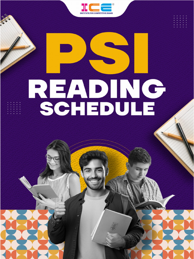 PSI Reading Schedule | PDF
