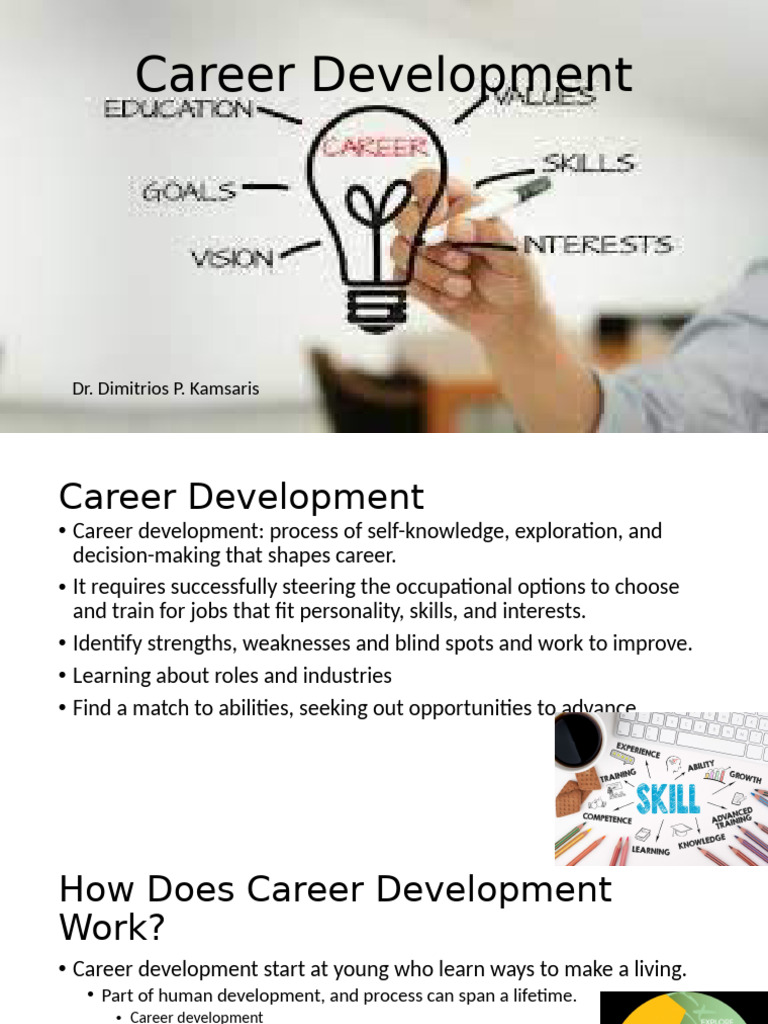 Career Development Strategies and Insights | PDF | Business | Employment