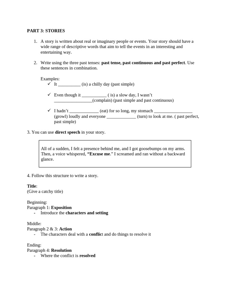 handout 4 | PDF | Syntax | Languages