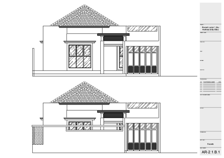 AR 2.1.B.1 Facade AR 2.1.B.1 Facade | PDF