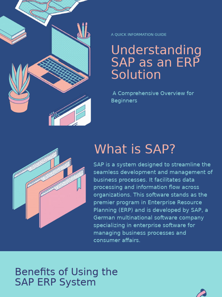 SAP ERP Guide for Beginners | PDF | Graphical User Interfaces ...