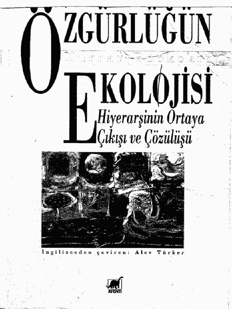 Murray Bookchin - Özgürlüğün | PDF