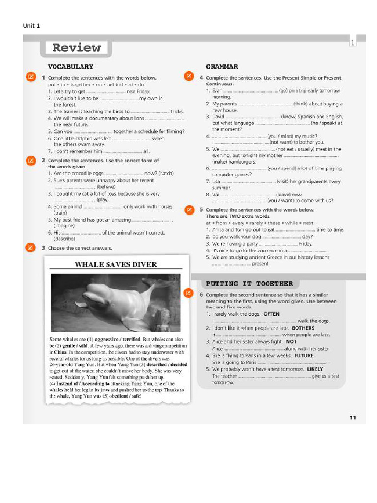 Unit Activities and Reviews | PDF | Law | Science & Mathematics