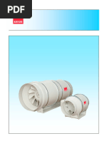 Kruger - CSD Cabinet Fan | PDF | Equipment | Electricity