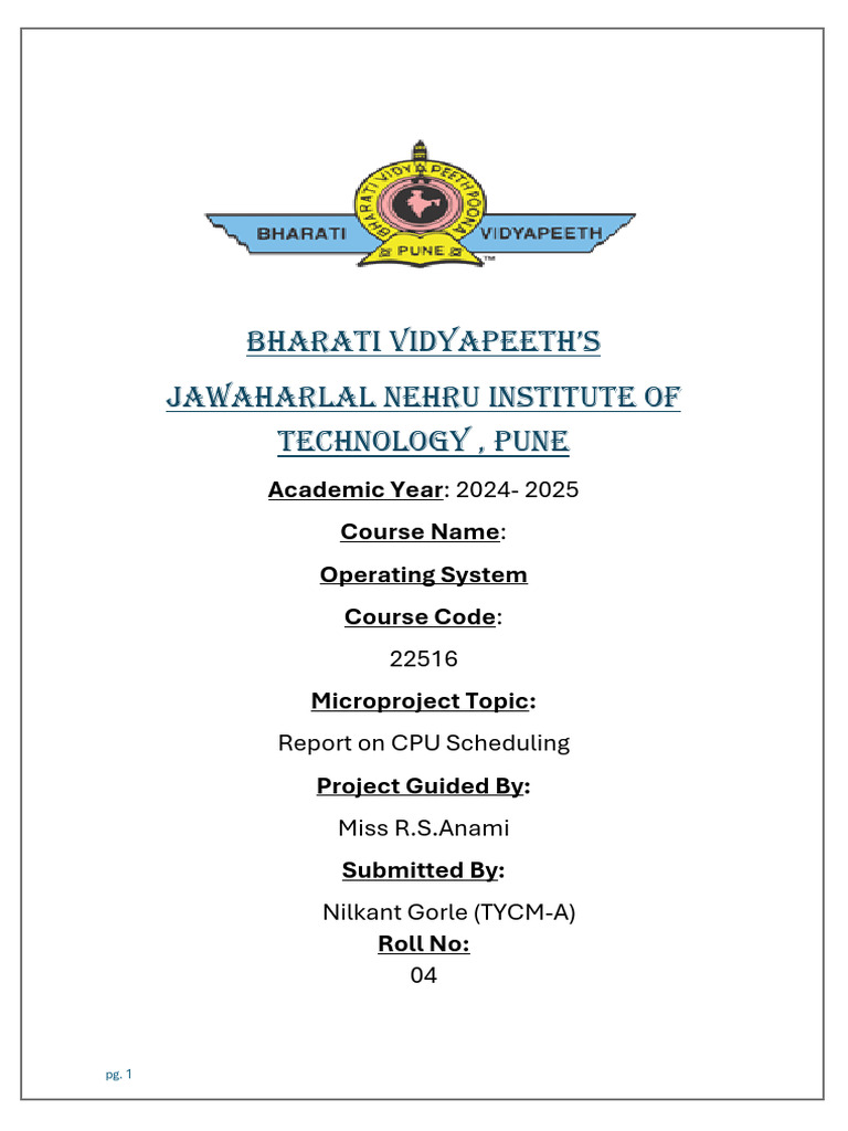 OSY Project | PDF | Thread (Computing) | Process (Computing)