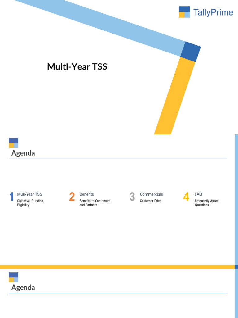 Multi-Year TSS - Enablement | PDF | Business | Computing