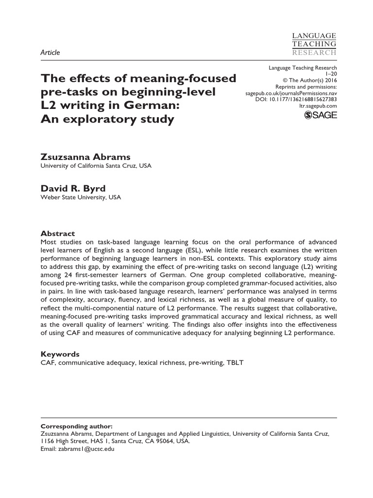 Article 2 - 241026 - 145741 | PDF | Fluency | Second Language