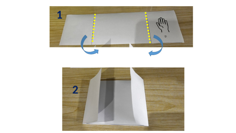 How To Fold The Paper | PDF