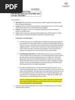 The Rise and Fall of The Mali Empire 1 PDF | PDF