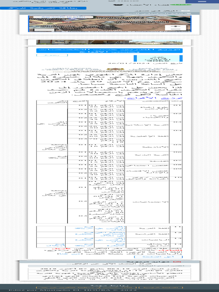 Crmef Beni Mellal Khenifra | PDF