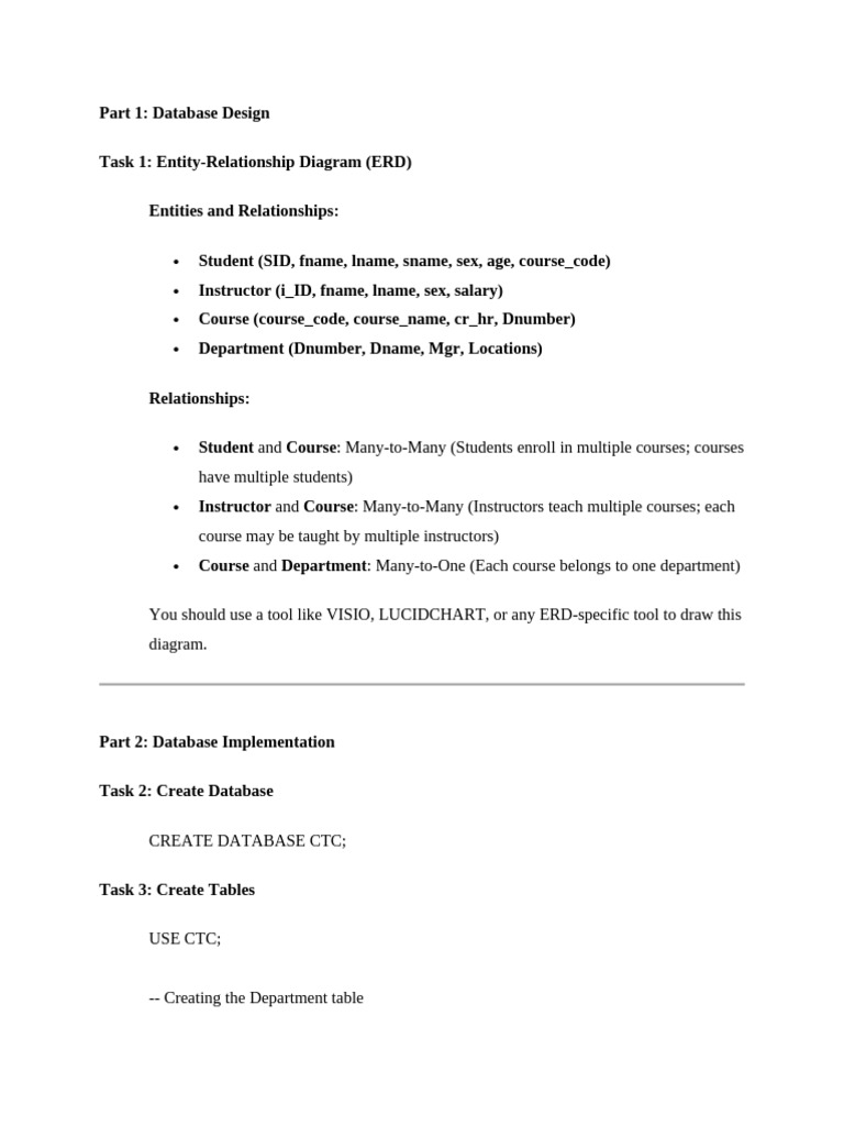 Section One PROJECT ANSWER | PDF | Sql | Information Retrieval
