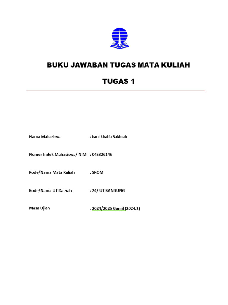 BJT Tugas 1 Cybermedia | PDF