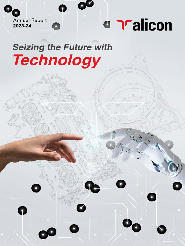 Alicon Annual Report FY 2023 24 | PDF | Automation | Internet Of Things