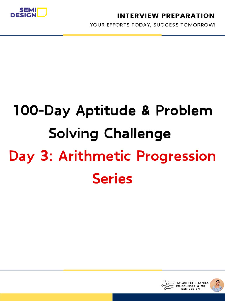 Day 3 | PDF | Mathematics