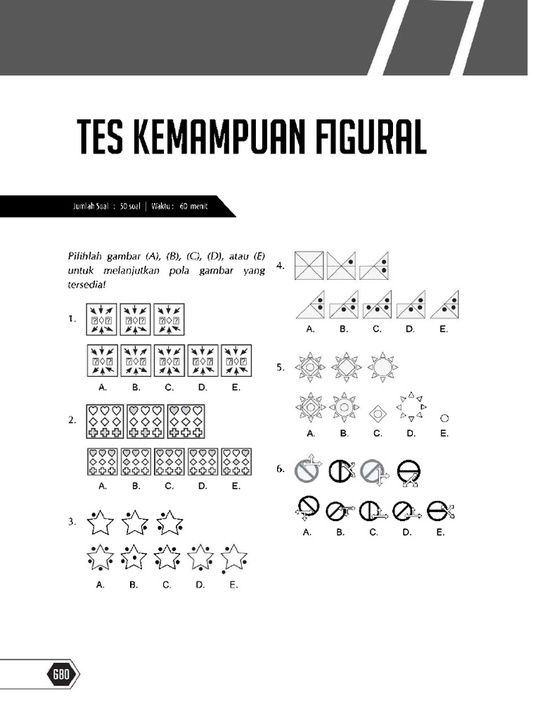Tes Kemampuan Figural | PDF