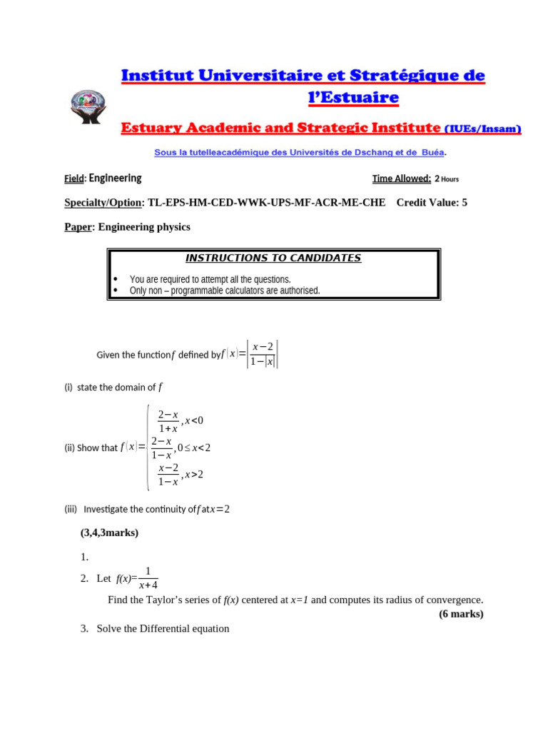 Combine Math Exam L1 | PDF