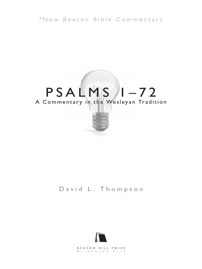 Psalms Sample | PDF | Psalms | Metre (Poetry)