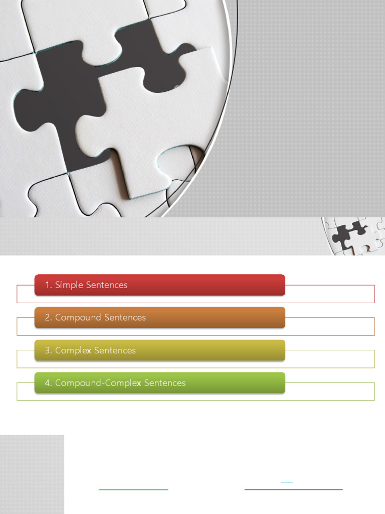 Understanding Complex Sentences | PDF | Verb | Subject (Grammar)