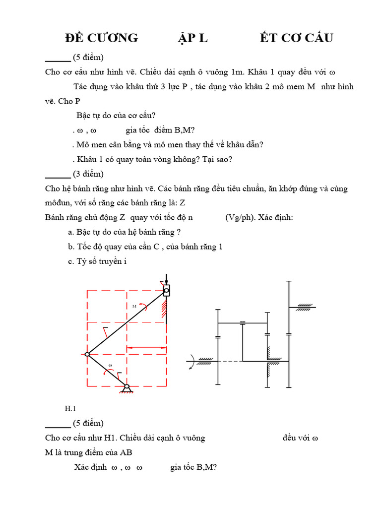 De Cuong Bai Tap LTCC | PDF
