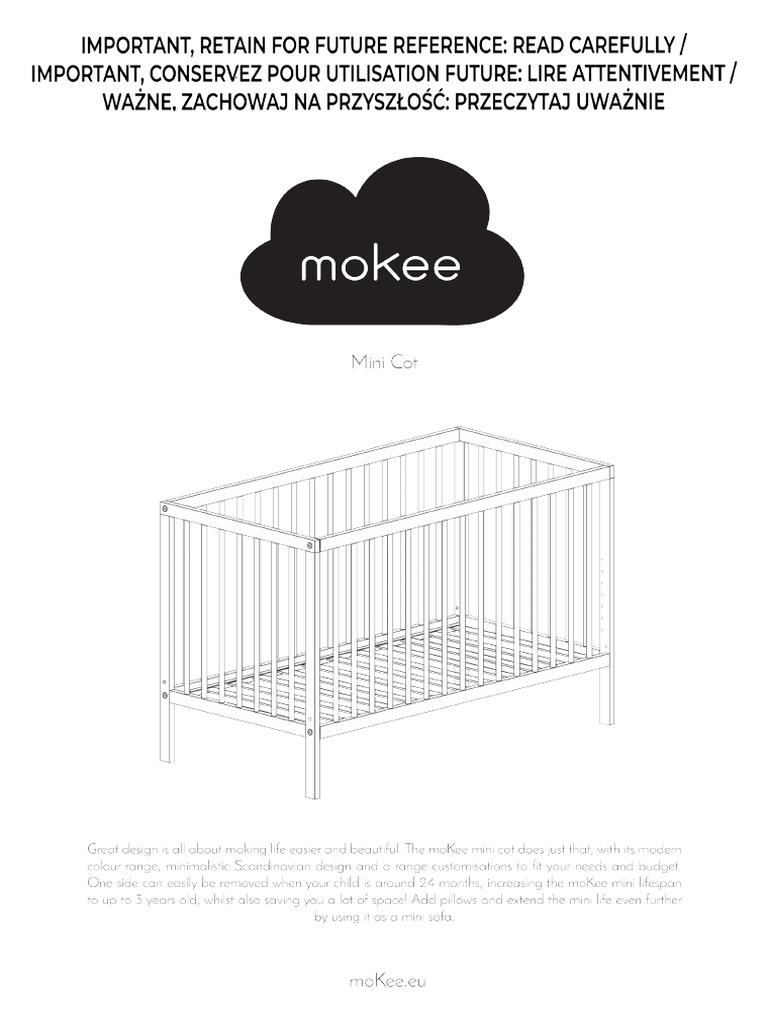 Mini Cot by Mokee | PDF