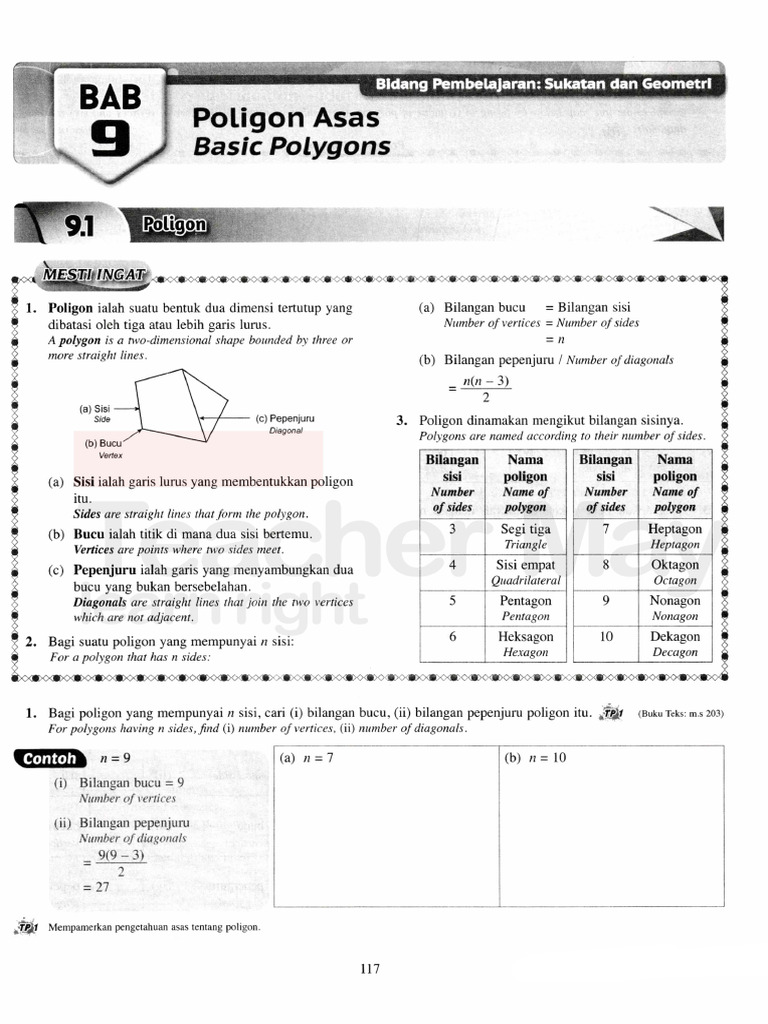 Basic Polygons - Set 1 | PDF