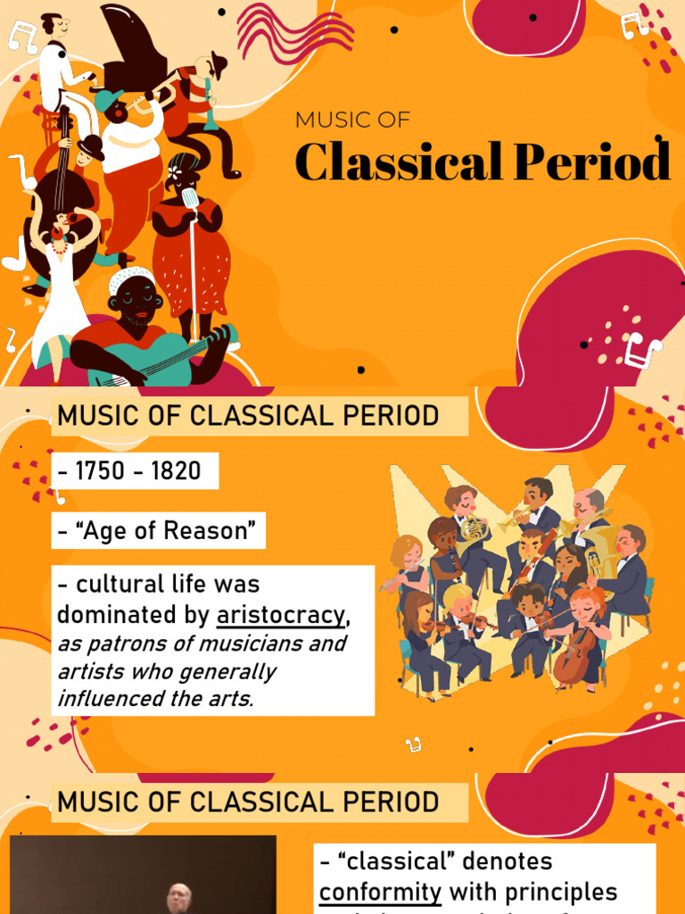Grade 9 Quarter 2 Music of Classical | PDF | Classical Period (Music) | Ludwig Van Beethoven