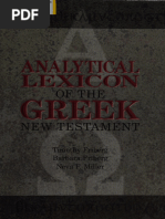 Wallace - Greek Grammar Beyond The Basics | PDF | Adjective | Noun