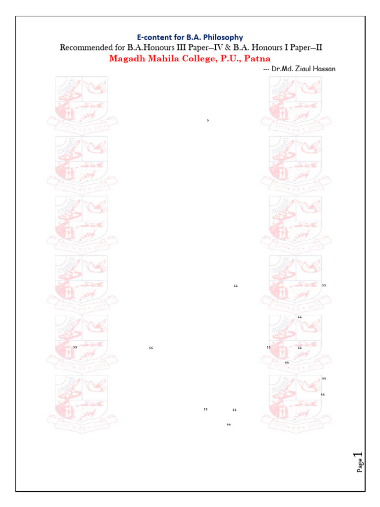 5.Immanuel-Kant | PDF | Noumenon | A Priori And A Posteriori