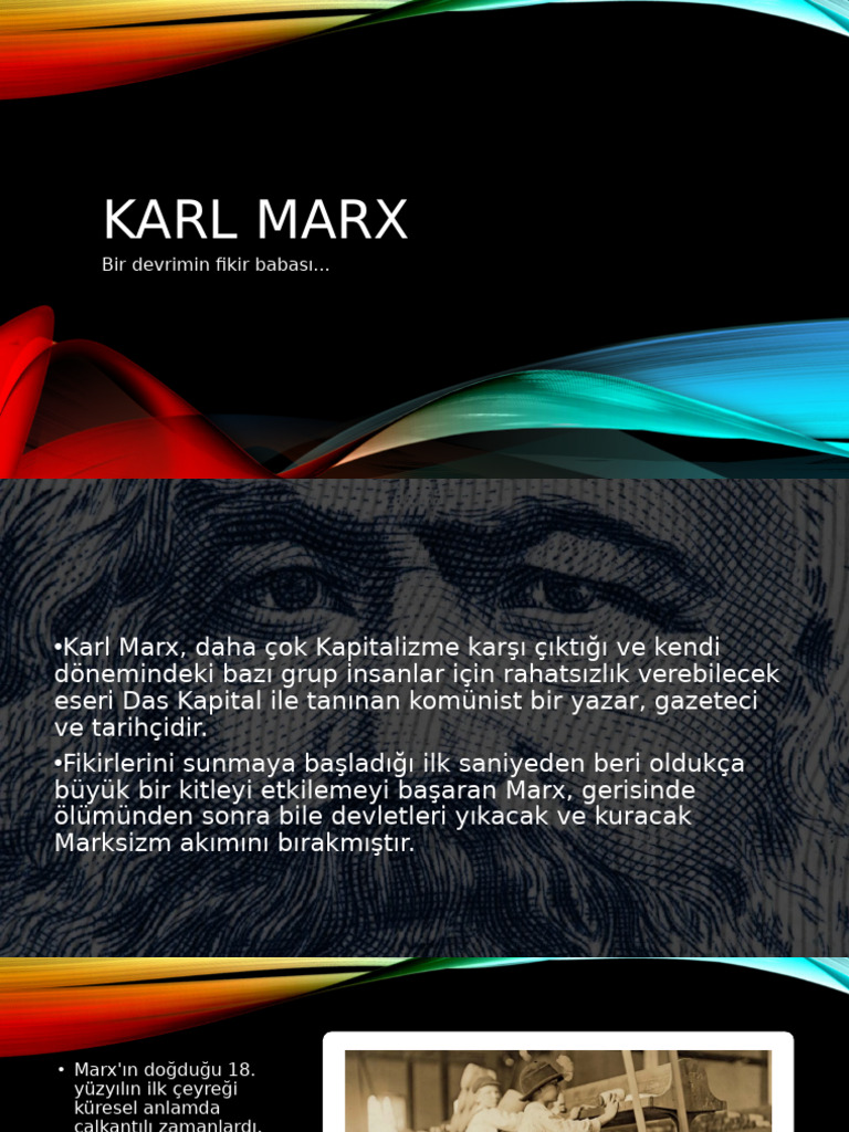 Karl Marx Presentation | PDF