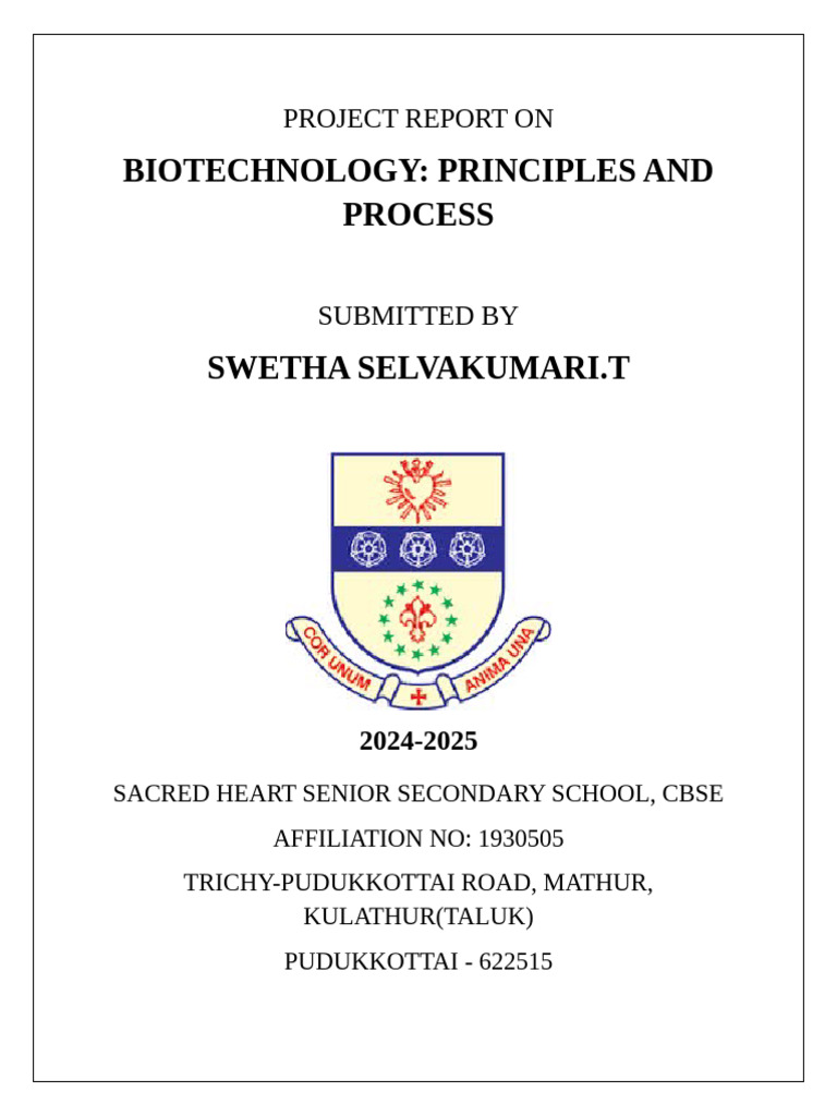 Swetha | PDF | Molecular Cloning | Dna