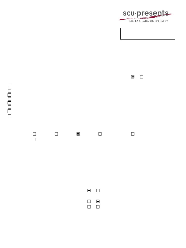 Request For Booking Form 2 | PDF