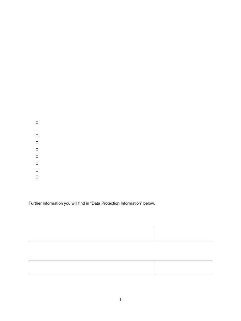 CBM General Consent Form Scholarships | PDF | Government | Justice