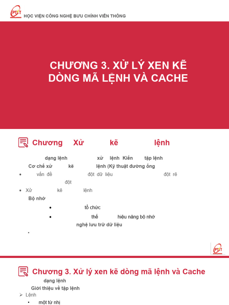 Chương 3 - KTMT | PDF