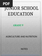 Grade 7 Rationalized Pre Technical Teaching Notes Complete | PDF ...