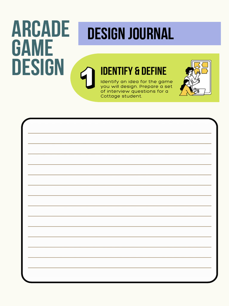 Arcade Game Design Journal Guide | PDF