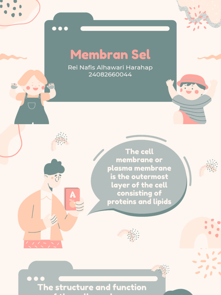 Membran Sel - 20241031 - 005453 - 0000 | PDF | Cell Membrane | Cell ...