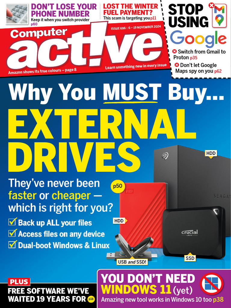 Computeractive - Issue 696, 619 November 2024 | PDF | Amazon Kindle ...
