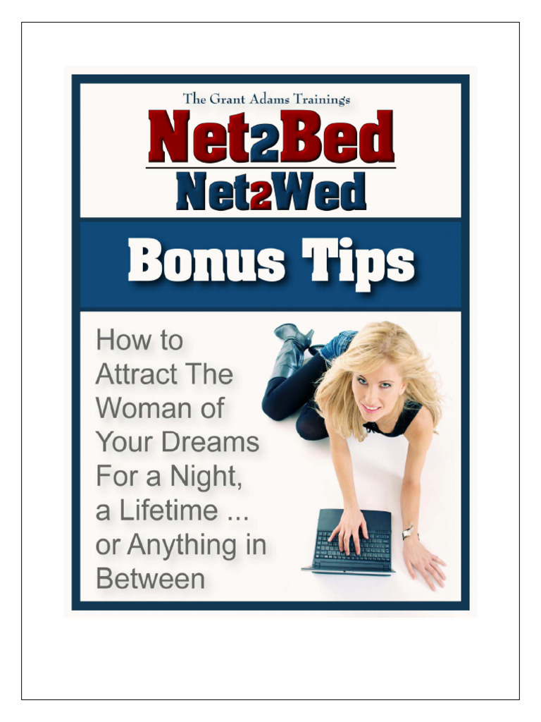 Net2Bed System Bonus Tips v2.0 | PDF | Career & Growth | Social Science